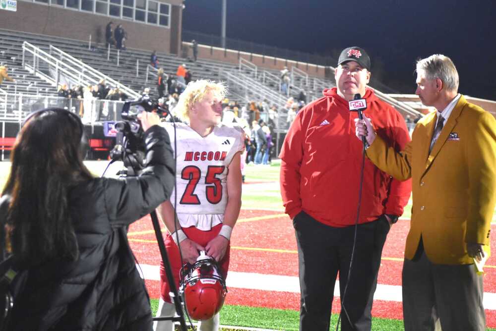 High School Sports: Bison ready for the 'spotlight' vs. mighty No. 1 ...